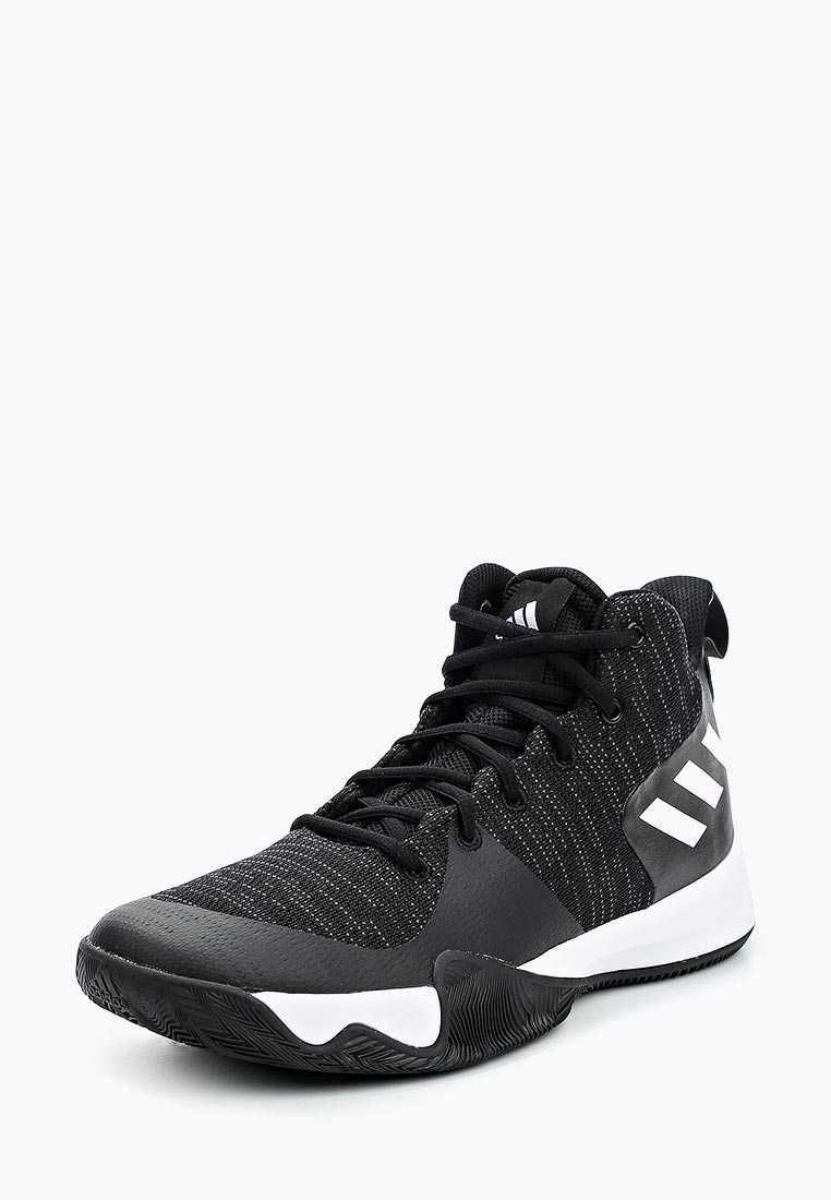 Кроссовки adidas Explosive Flash, цвет: черный, AD002AMALVT8 — купить в ...