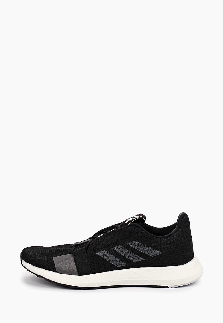 Кроссовки adidas SenseBOOST GO m, цвет: черный, AD002AMFKTH8 — купить в ...