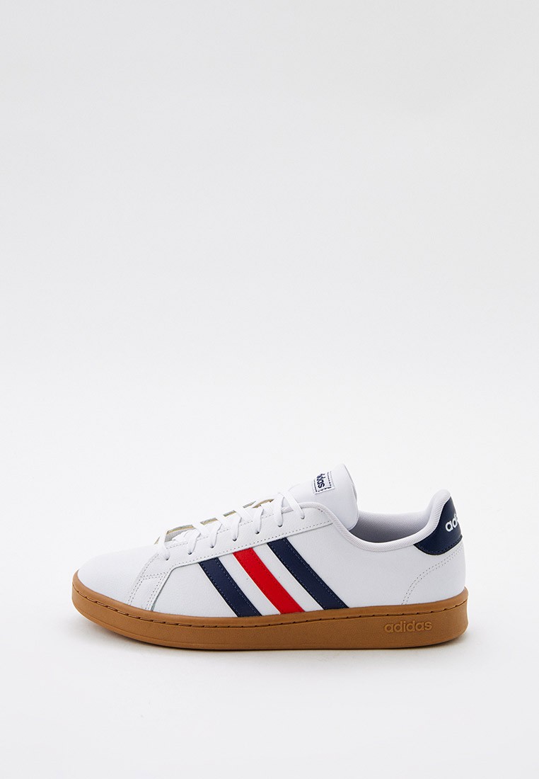Кеды adidas GRAND COURT, цвет: белый, RTLACQ026001 — купить в интернет ...