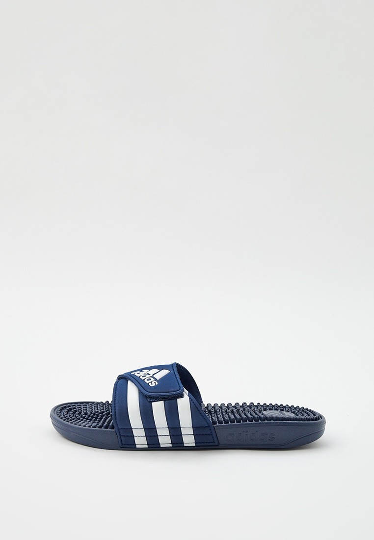 Сланцы adidas ADISSAGE, цвет: синий, RTLACZ176201 — купить в интернет ...