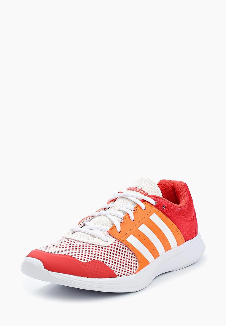 Кроссовки adidas Essential Fun II W, цвет: красный, AD002AWALWW6 ...
