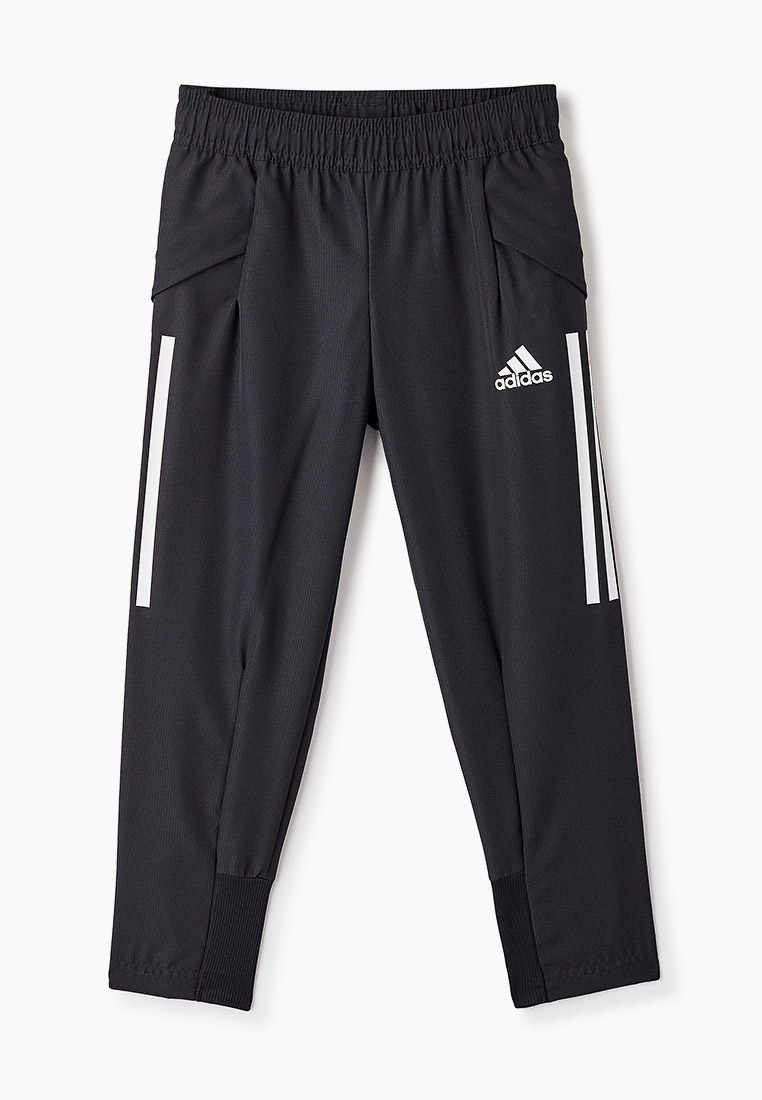 Брюки спортивные adidas CON20 PRE PNT Y, цвет: черный, AD002EBJMAU6 ...