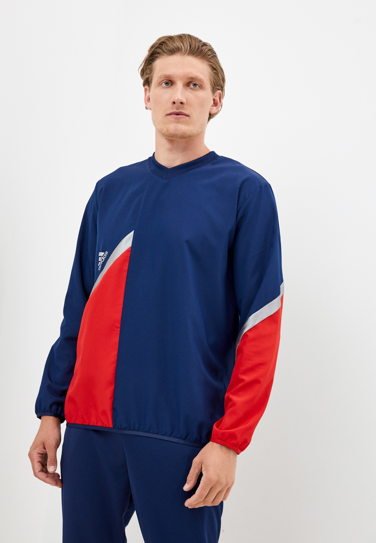 Свитшот adidas TAN L WVN PISTE, цвет: мультиколор, AD002EMJMNT4 ...