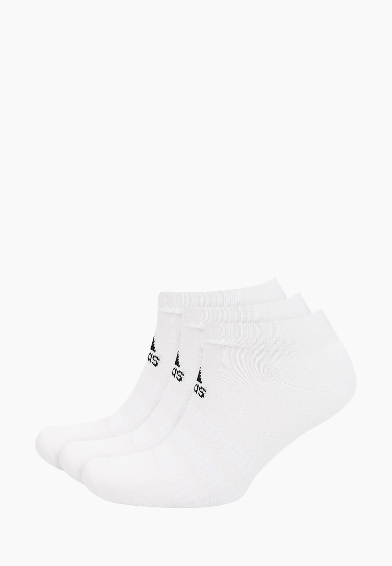 Носки 3 пары adidas CUSH LOW 3PP, цвет: белый, AD002FMLUGQ4 — купить в ...