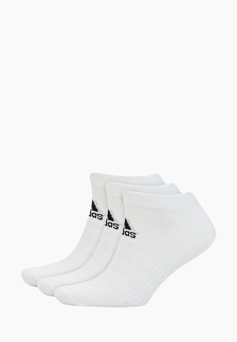 Носки 3 пары adidas LIGHT LOW 3PP, цвет: белый, AD002FUFJZV4 — купить в ...