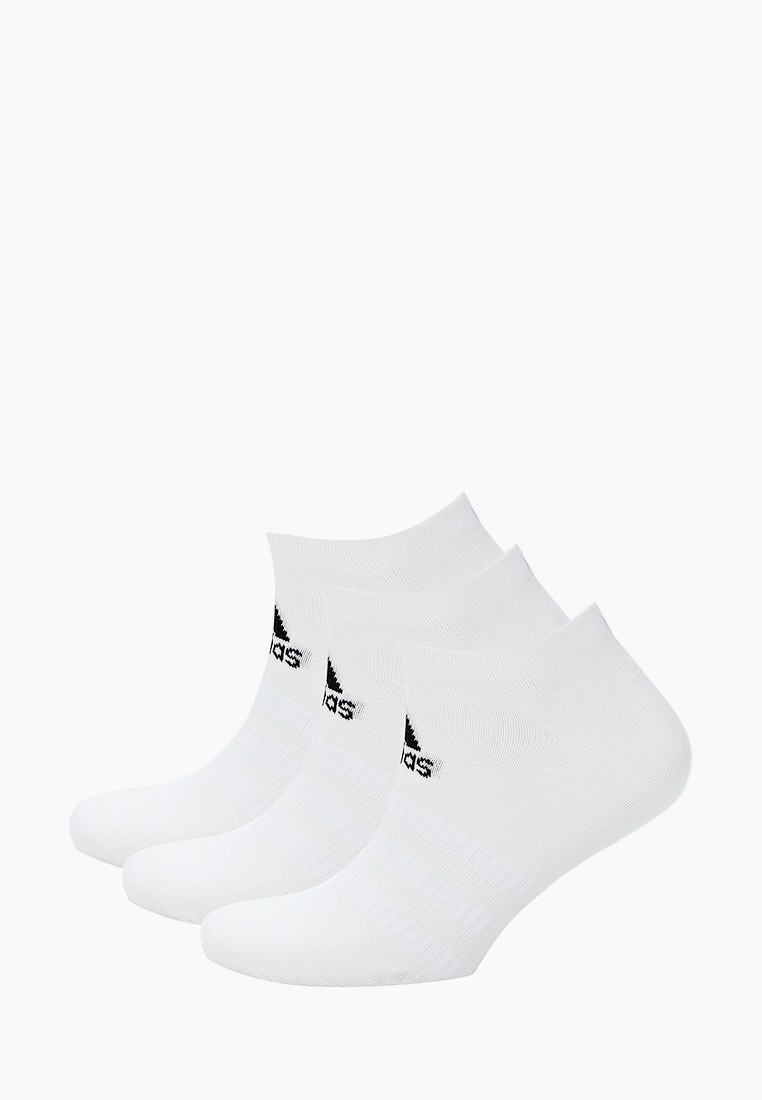 Носки 3 пары adidas LIGHT LOW 3PP, цвет: белый, AD002FUFJZV4 — купить в ...