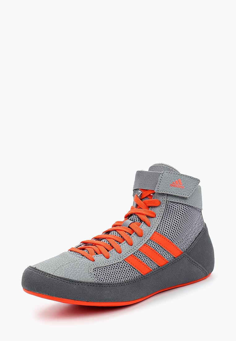 Борцовки adidas Combat HVC 2, цвет: серый, AD015AUBOID4 — купить в ...