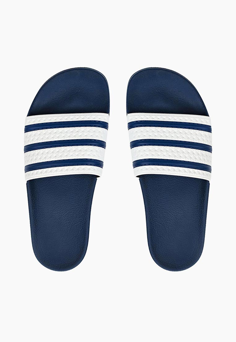 Сланцы adidas Originals ADILETTE, цвет: синий, RTLADZ571101 — купить в ...