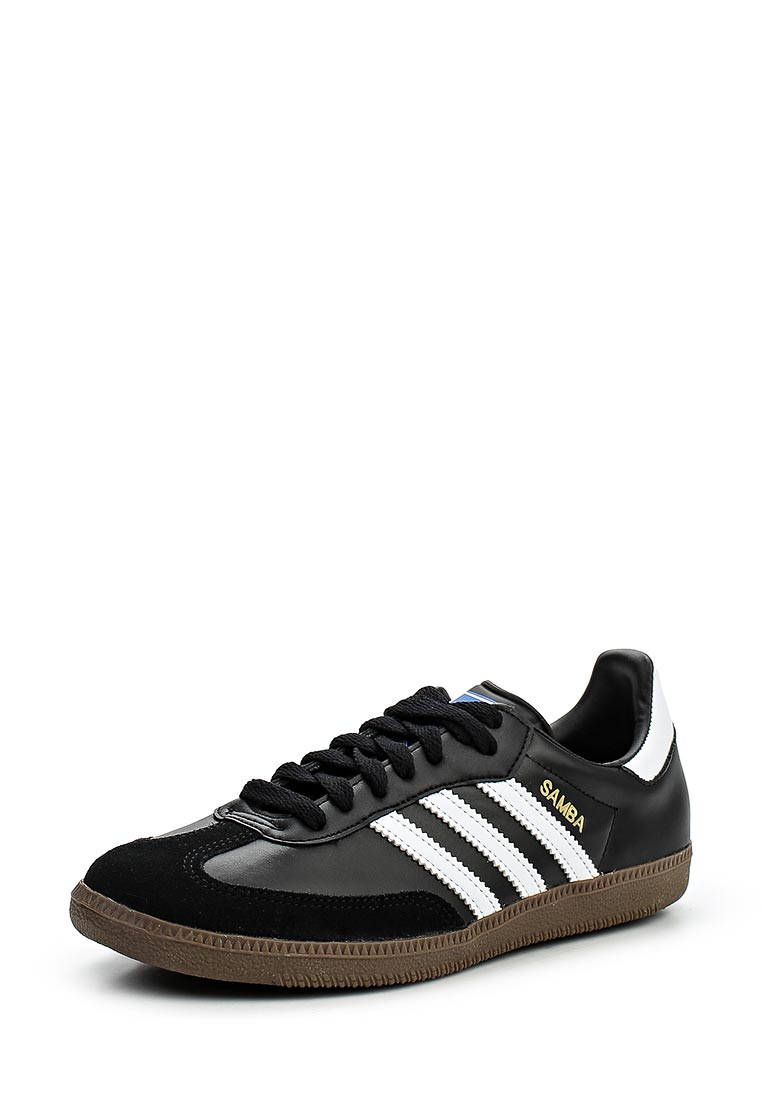 Кеды adidas Originals SAMBA, цвет: черный, AD093AULWN85 — купить в ...