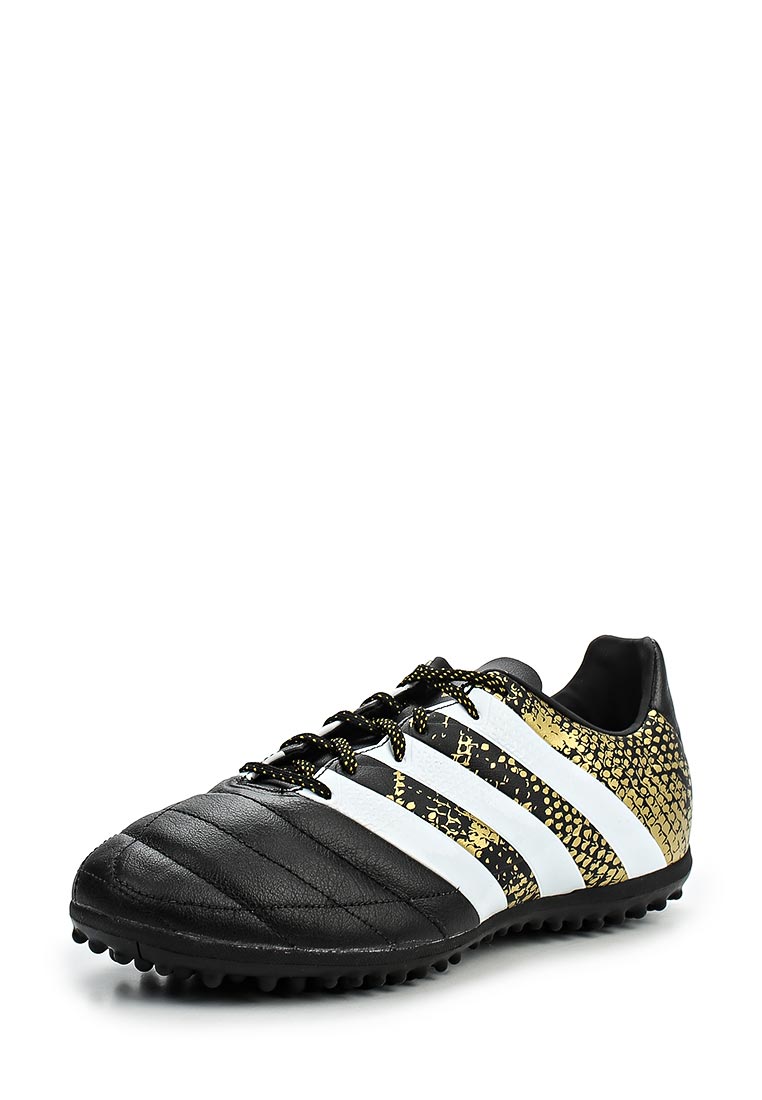 Шиповки adidas ACE 16.3 TF Leather, цвет: мультиколор, AD094AMLWW33 ...