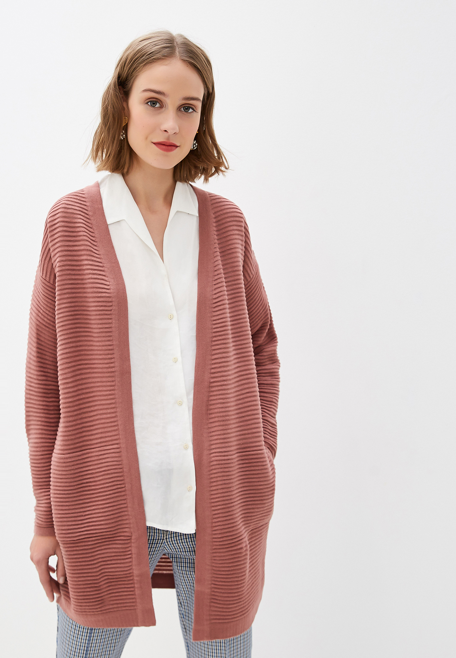 Кардиган Amara Reya, цвет: розовый, AM026EWHGXL8 — купить в интернет ...