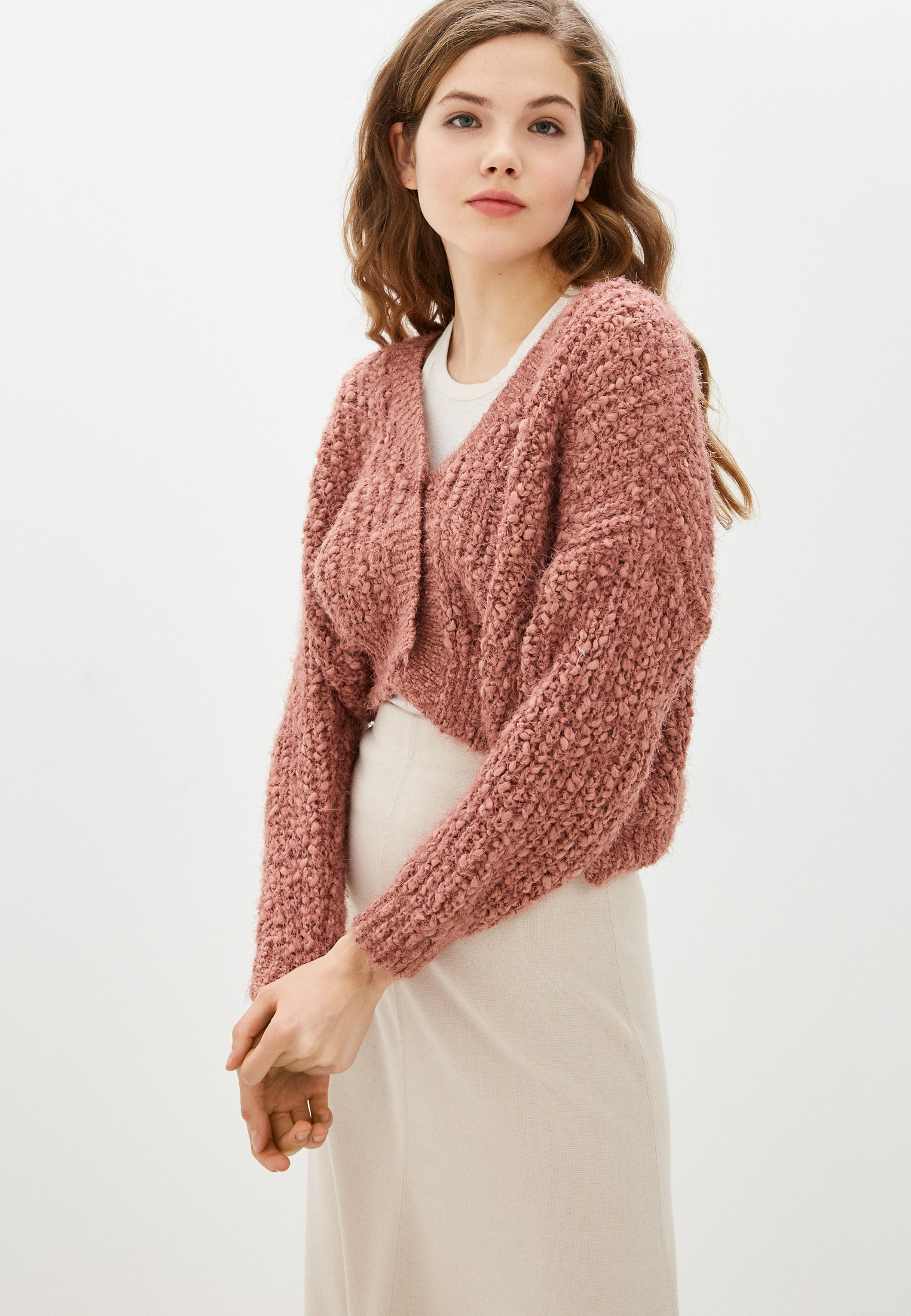 Кардиган Amara Reya, цвет: розовый, AM026EWLRMA8 — купить в интернет ...