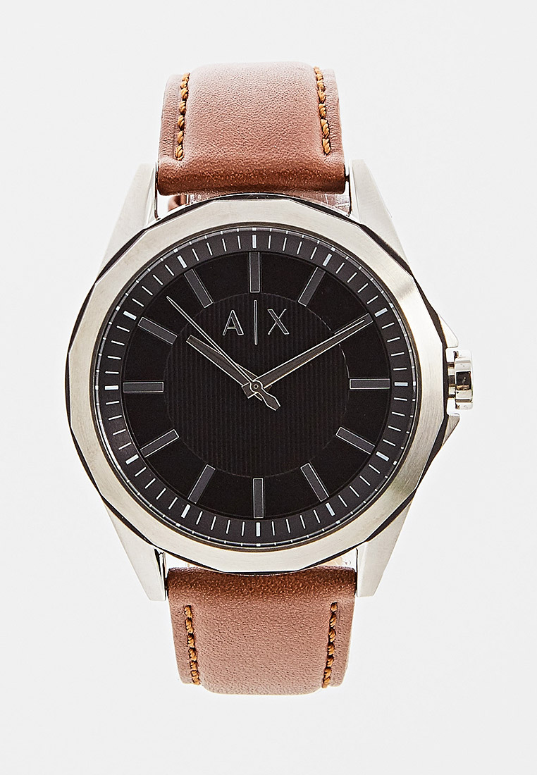 Часы Armani Exchange AX2635, цвет: коричневый, AR037DMHCYN5 — купить в ...