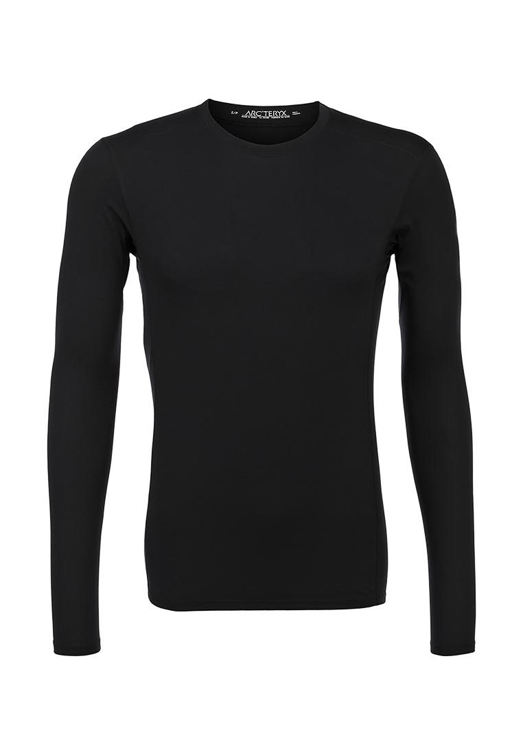 Лонгслив Arcteryx Phase SL Crew LS Mens, цвет: черный, AR906EMBCO24 ...