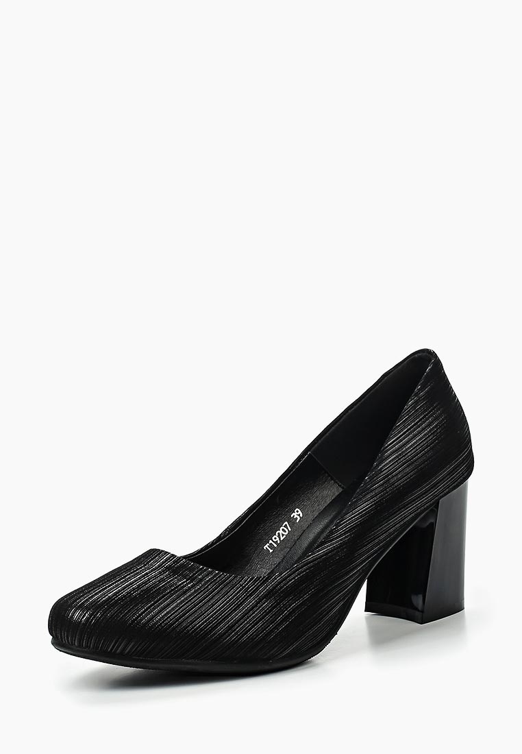 Туфли Ascalini, цвет: черный, AS006AWQWR87 — купить в интернет-магазине Lamoda