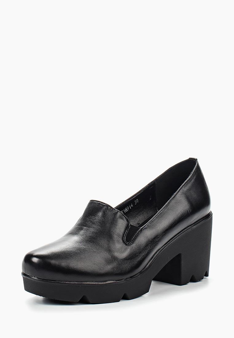 Туфли Ascalini, цвет: черный, AS006AWQWS25 — купить в интернет-магазине Lamoda