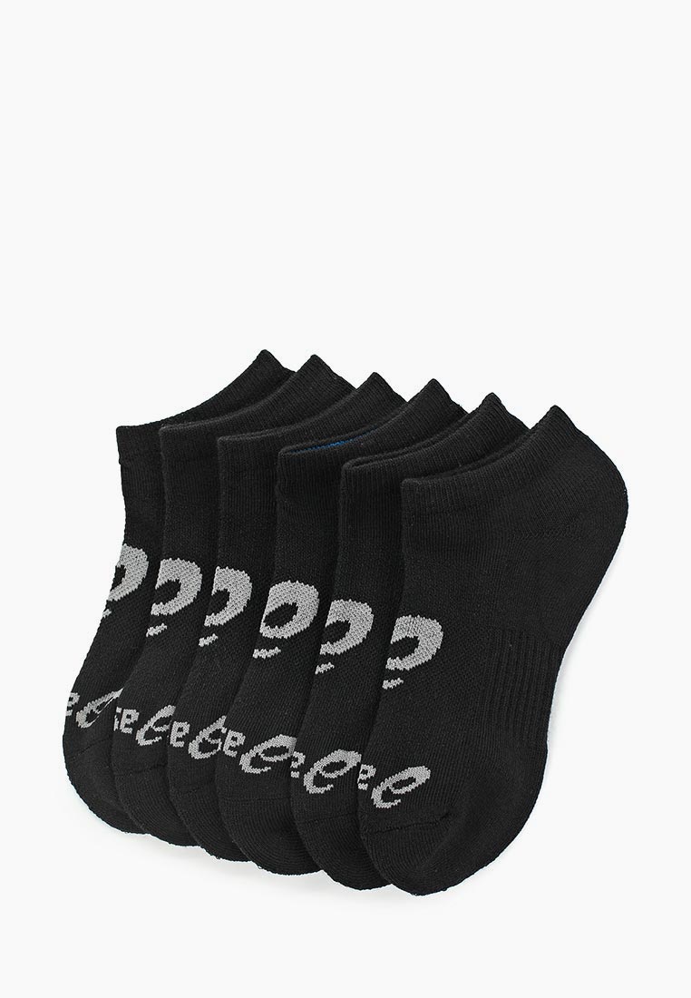 Носки 6 пар ASICS 6PPK INVISIBLE SOCK, цвет: черный, AS455FUZTG29 ...