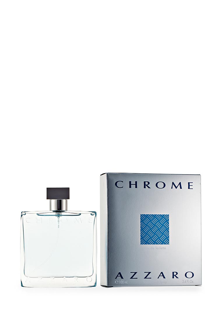 Туалетная вода Azzaro CHROME 100 мл, цвет: белый, AZ097LMBGQ88 — купить ...