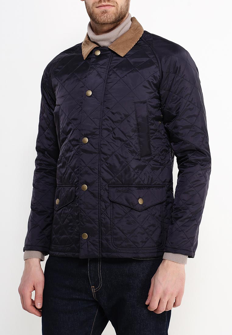 Куртка утепленная Barbour, цвет: синий, BA041EMRFO74 — купить в ...