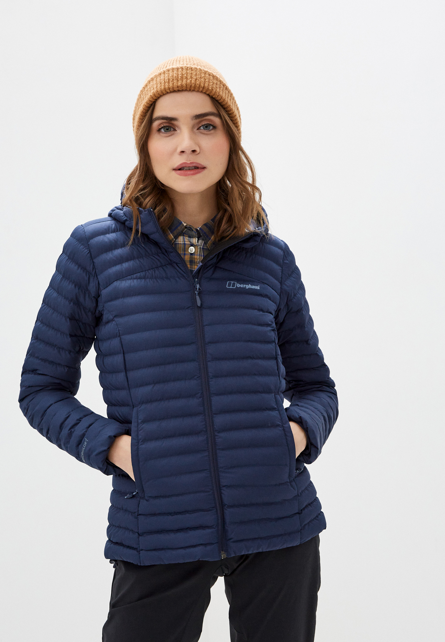 Куртка утепленная Berghaus NULA MICRO, цвет: синий, BE004EWLQWV5 ...