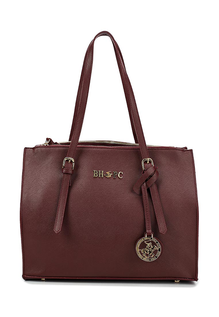 Сумка Beverly Hills Polo Club, цвет: бордовый, BE079BWXQQ46 — купить в ...
