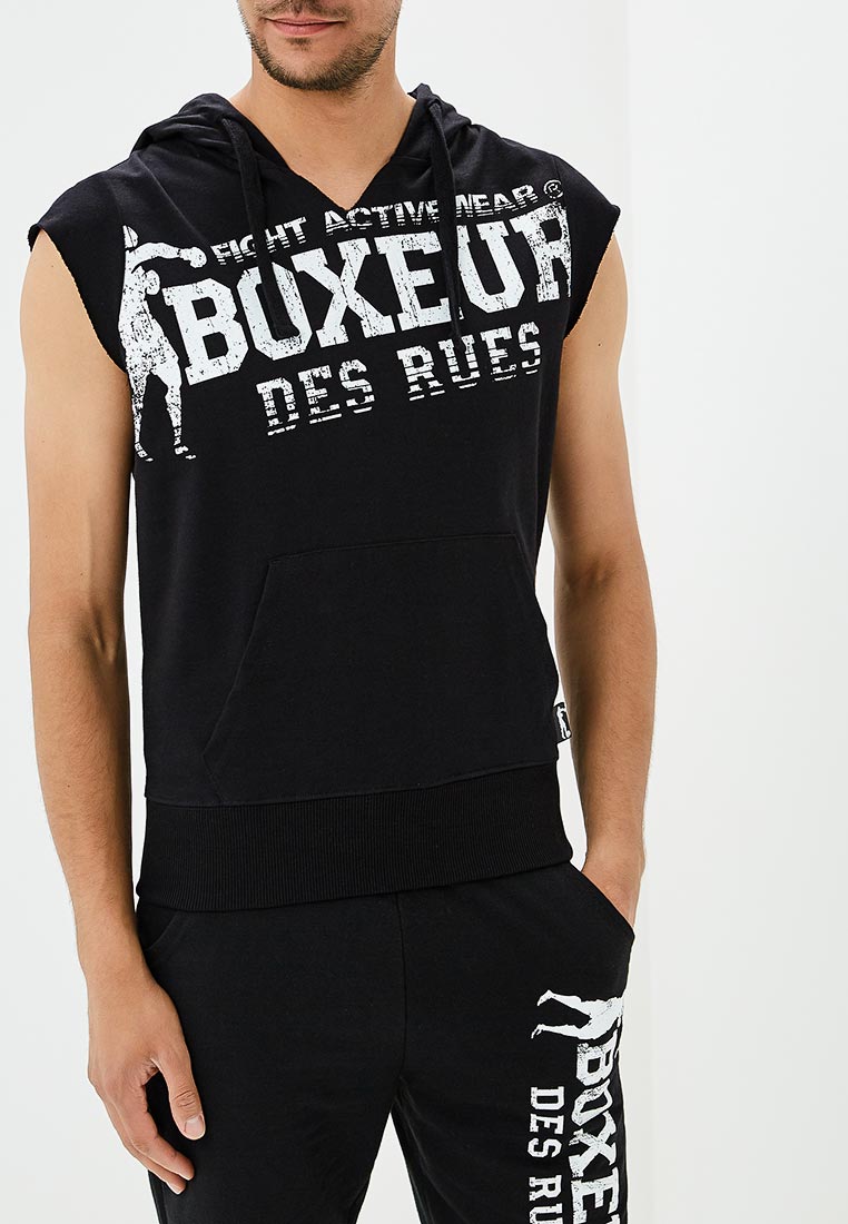 Худи Boxeur Des Rues, цвет: черный, BO030EMBMWZ5 — купить в интернет ...