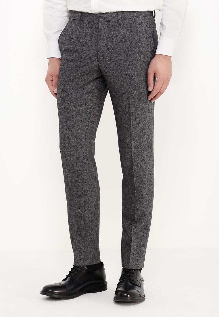 Брюки Burton Menswear London, цвет: серый, BU014EMQTE26 — купить в ...