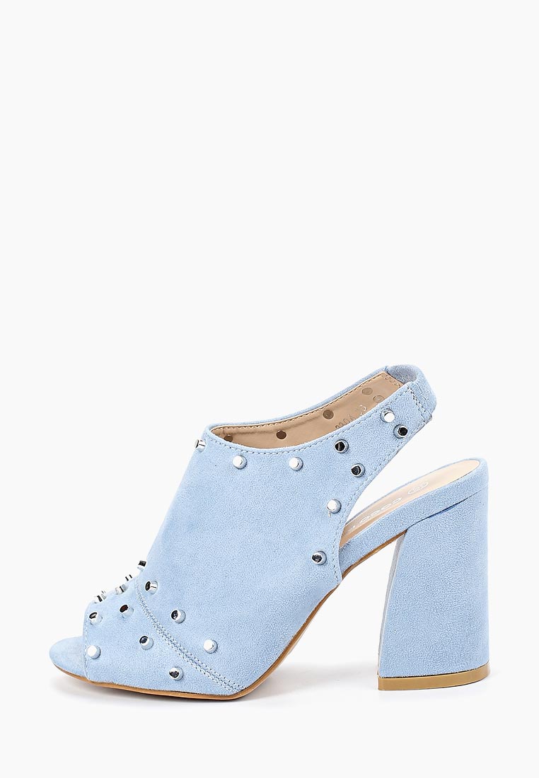 Босоножки Coco Perla, цвет: голубой, CO039AWBSSA0 — купить в интернет ...