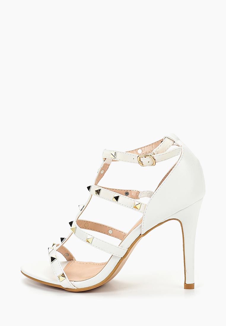 Босоножки Coco Perla, цвет: белый, CO039AWBSSG4 — купить в интернет ...
