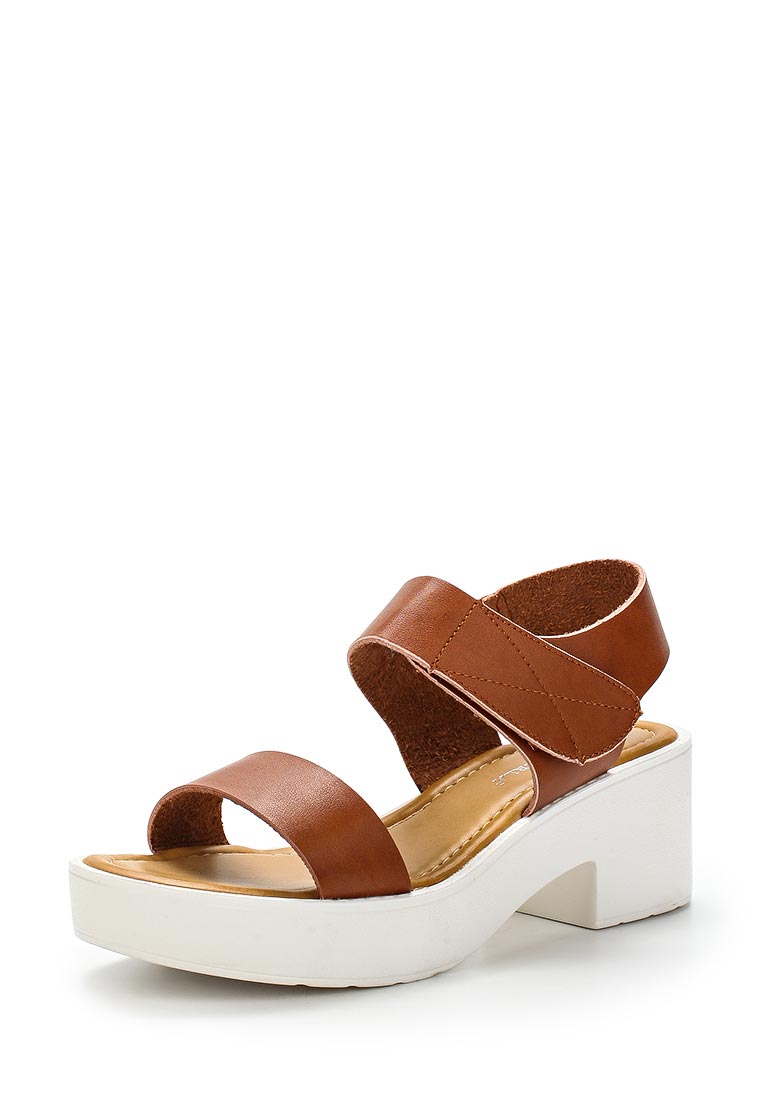 Босоножки Coco Perla, цвет: коричневый, CO039AWEHE59 — купить в ...