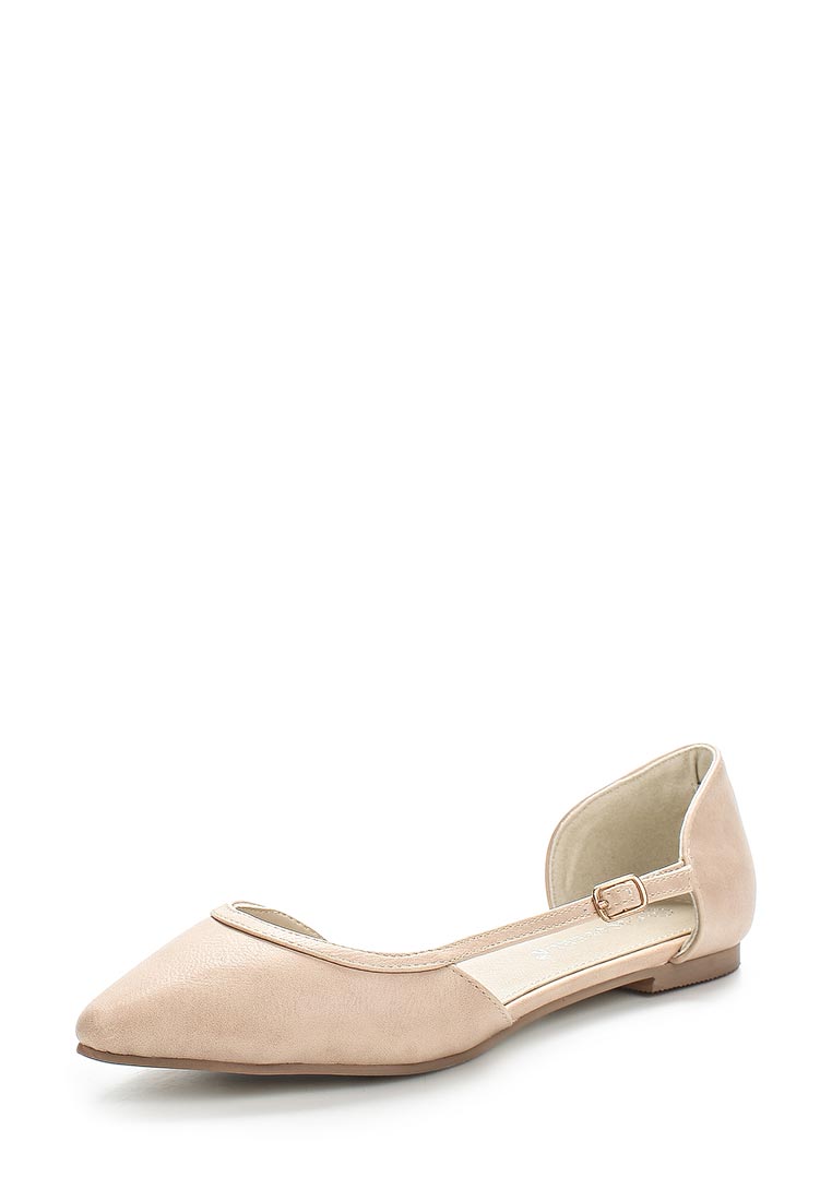 Балетки Coco Perla, цвет: бежевый, CO039AWEHE90 — купить в интернет ...
