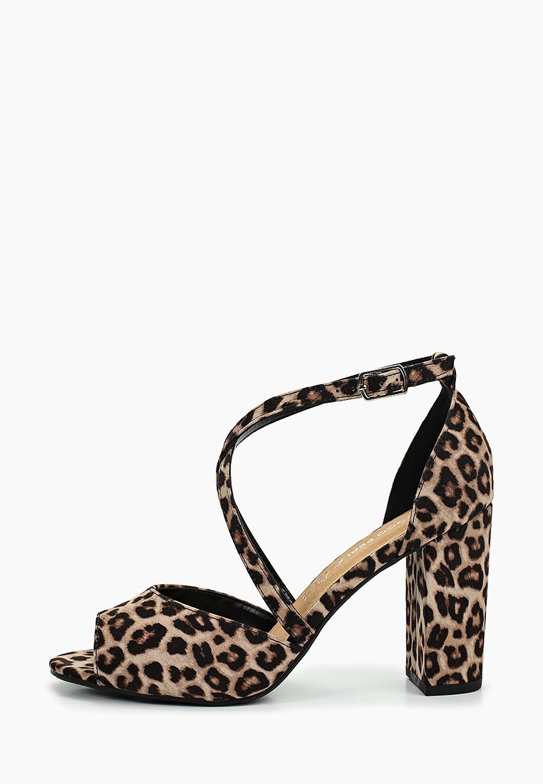 Босоножки Coco Perla, цвет: коричневый, CO039AWFHQD2 — купить в ...