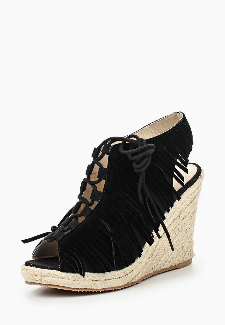 Босоножки Coco Perla, цвет: черный, CO039AWIIA94 — купить в интернет ...