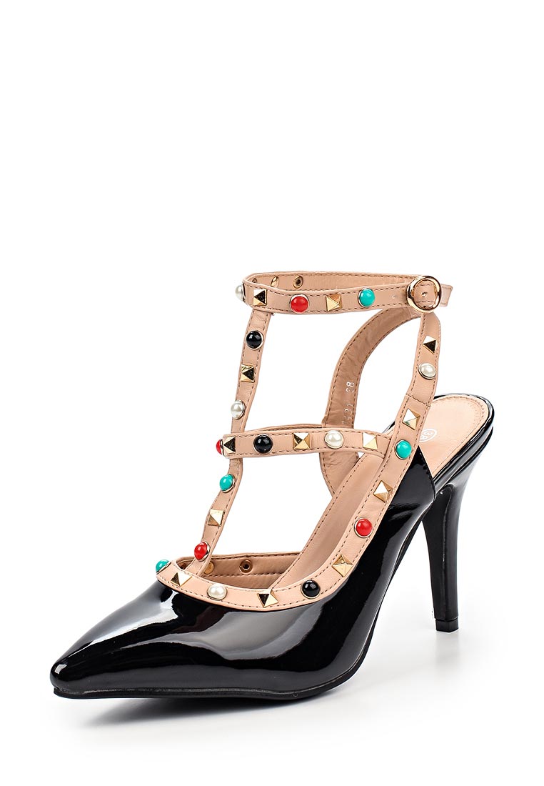 Туфли Coco Perla, цвет: черный, CO039AWPVR77 — купить в интернет ...