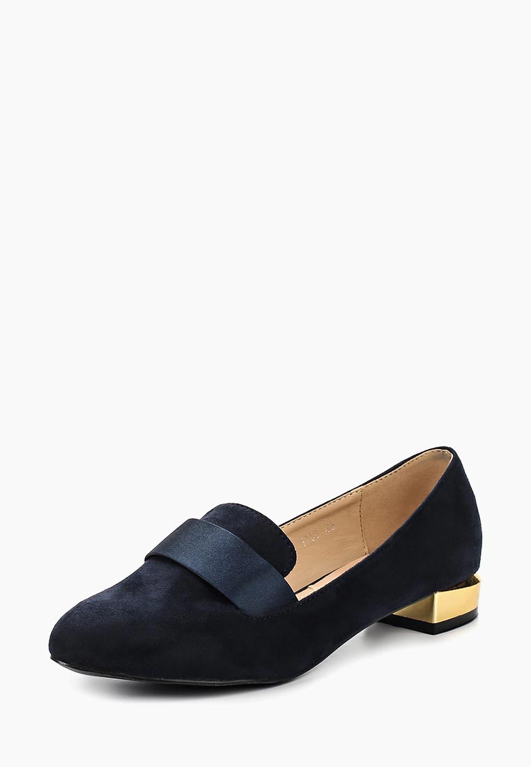 Лоферы Coco Perla, цвет: синий, CO039AWRTT99 — купить в интернет ...