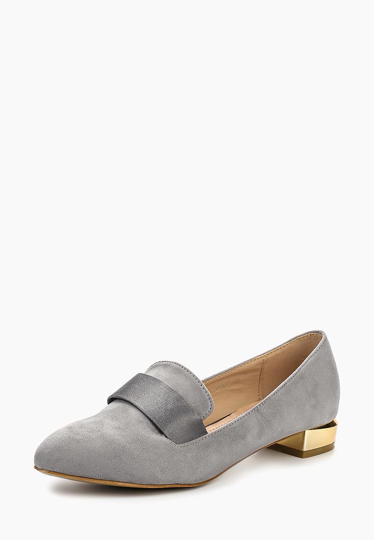 Лоферы Coco Perla, цвет: серый, CO039AWRTU01 — купить в интернет ...