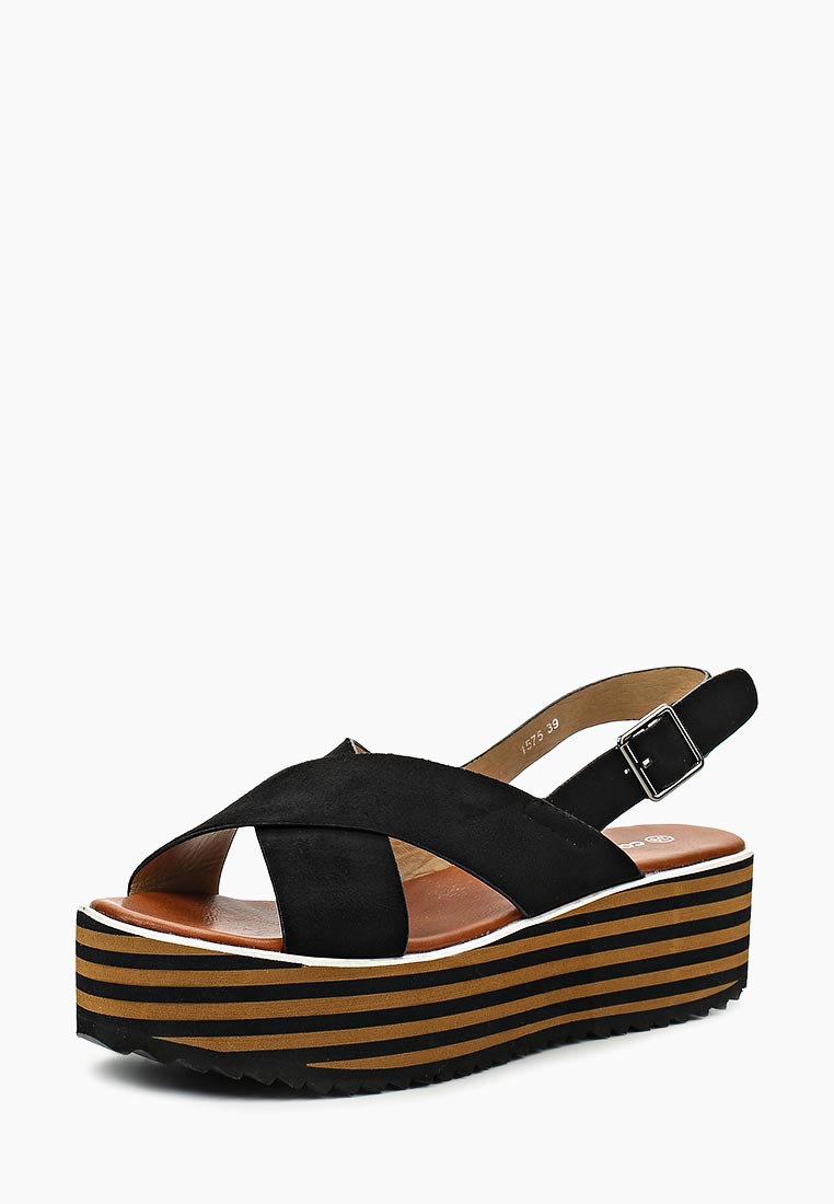 Босоножки Coco Perla, цвет: черный, CO039AWTDU70 — купить в интернет ...