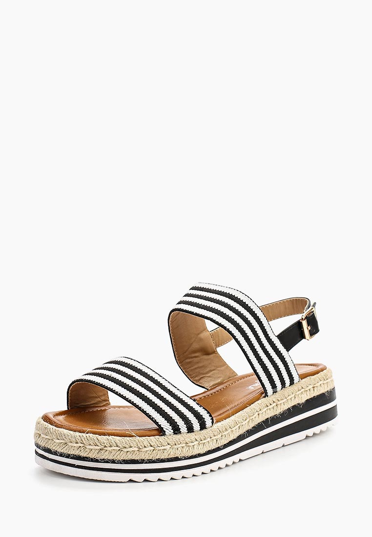 Сандалии Coco Perla, цвет: черный, CO039AWTDV12 — купить в интернет ...