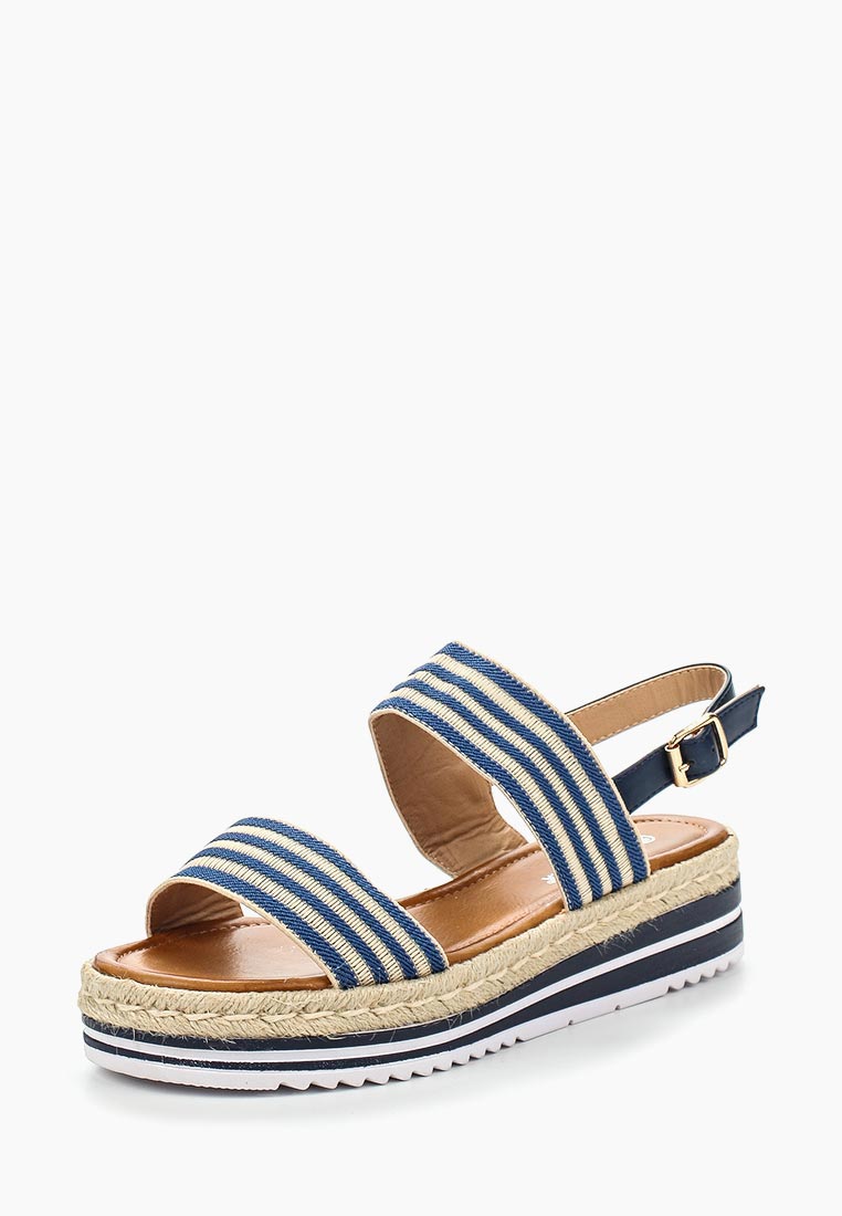 Босоножки Coco Perla, цвет: синий, CO039AWTDV13 — купить в интернет ...