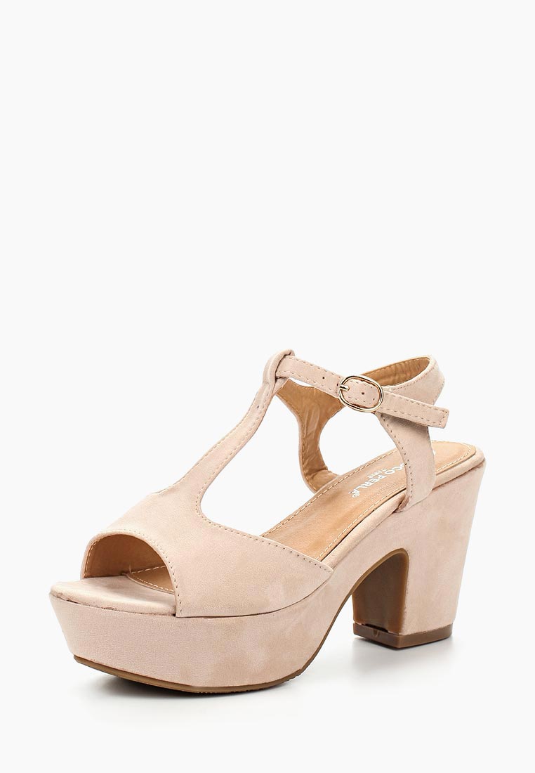 Босоножки Coco Perla, цвет: бежевый, CO039AWTDV23 — купить в интернет ...