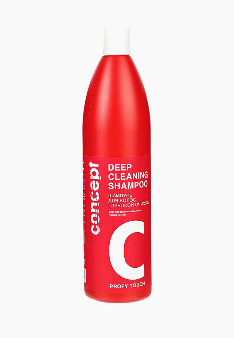 Шампунь Concept глубокой очистки Deep Cleaning Shampoo, 1000 мл, цвет ...