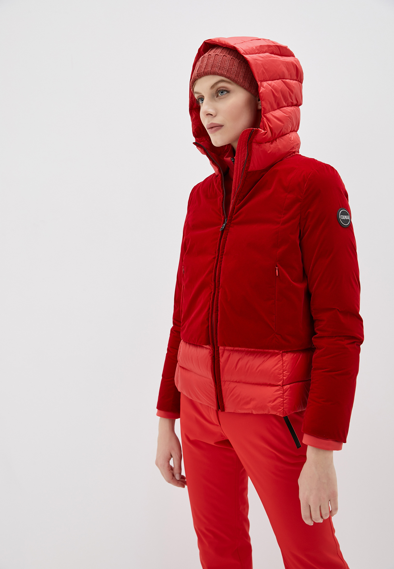 Пуховик Colmar, цвет: красный, CO070EWGNNJ7 — купить в интернет ...