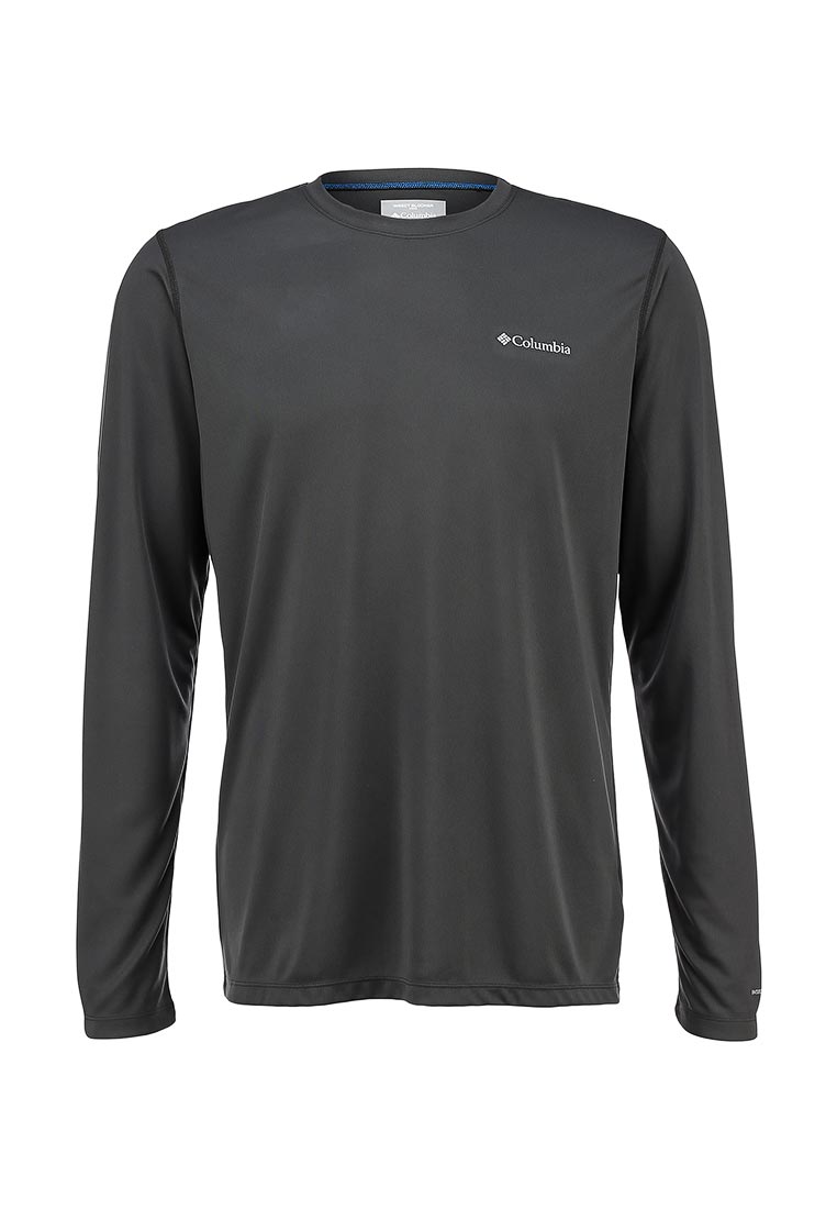 Лонгслив Columbia Insect Blocker LS Knit Shirt, цвет: серый ...
