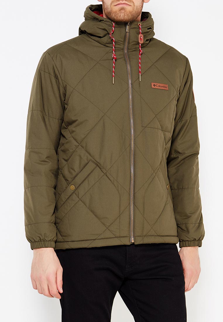 Куртка утепленная Columbia Ridgestone™ Hooded Jacket, цвет: хаки ...