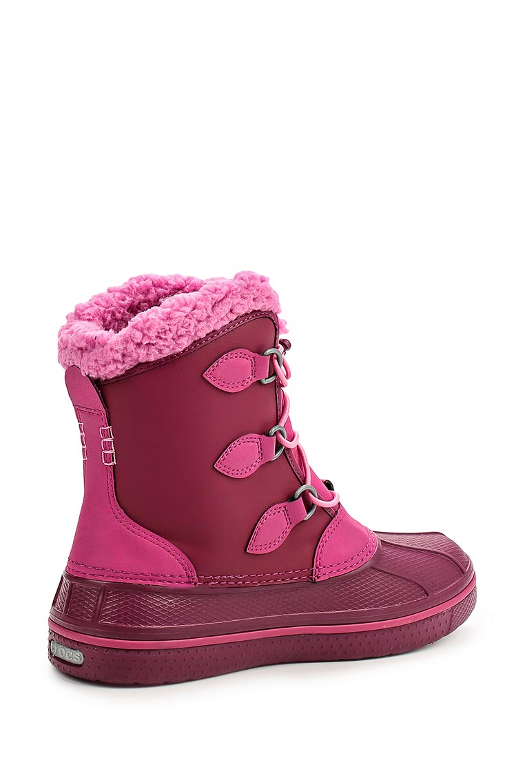 Crocs AllCast Casual Waterproof Boot Kids CR014AGLGX54 Lamoda