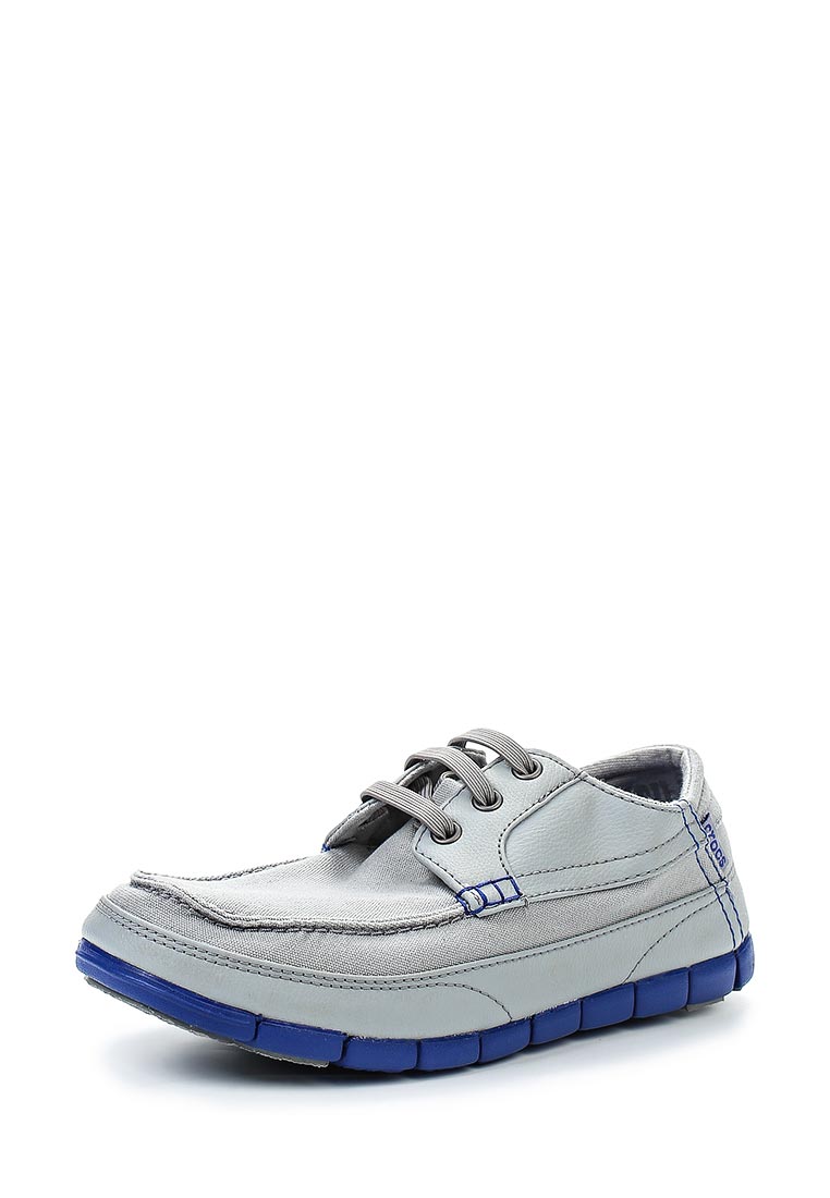 Мокасины Crocs, цвет: серый, CR014AMEMQ43 — купить в интернет-магазине ...