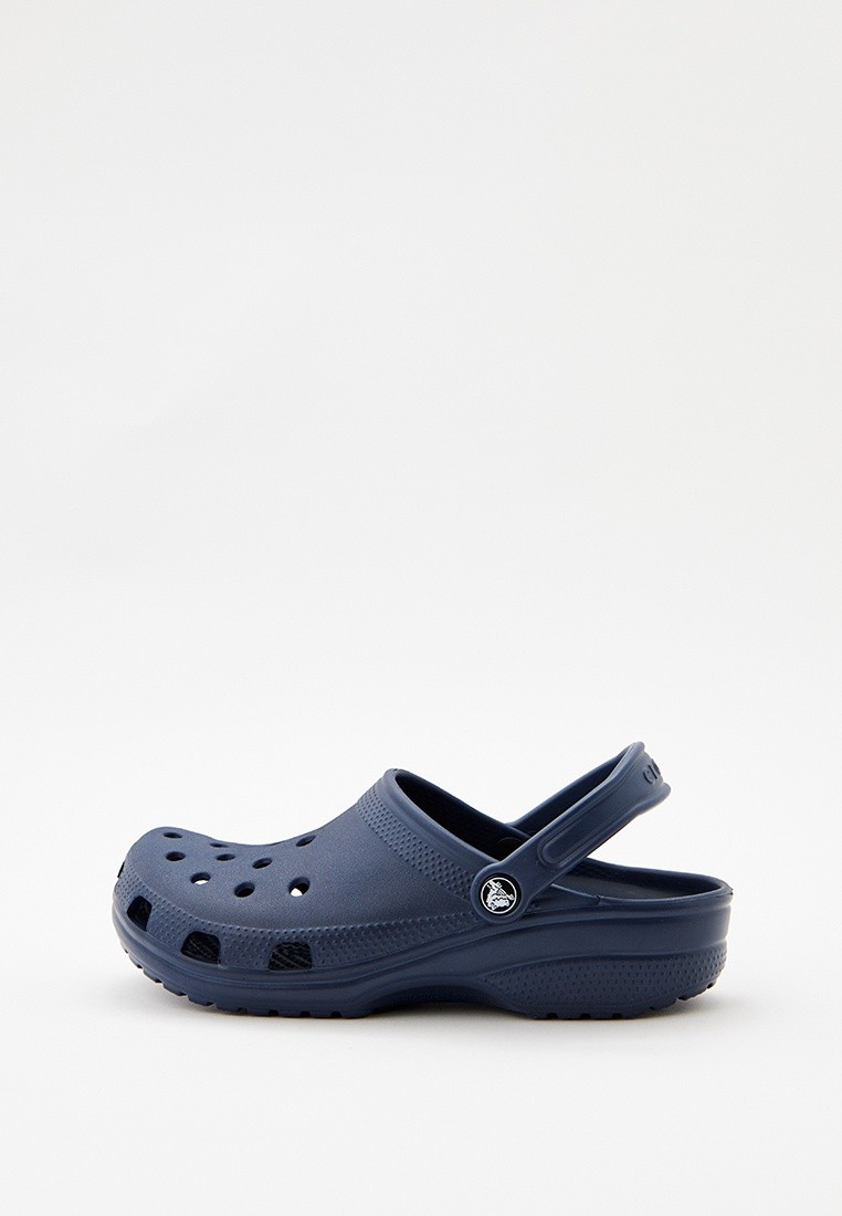 Сабо Crocs, цвет: синий, RTLAAB469704 — купить в интернет-магазине Lamoda