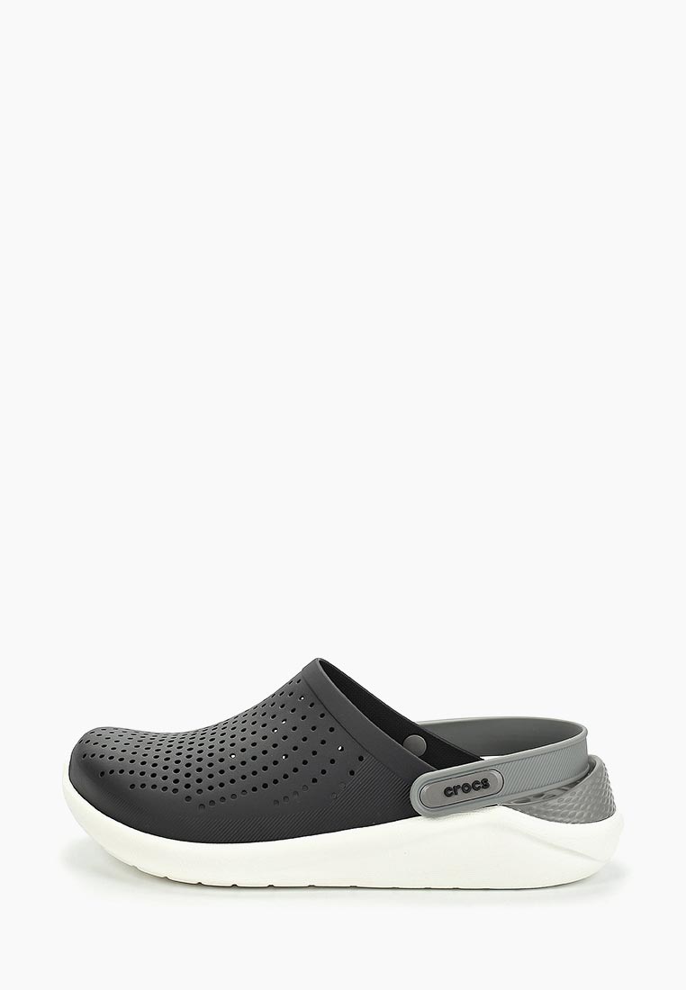 Сабо Crocs, цвет: черный, CR014AUEMXX2 — купить в интернет-магазине Lamoda