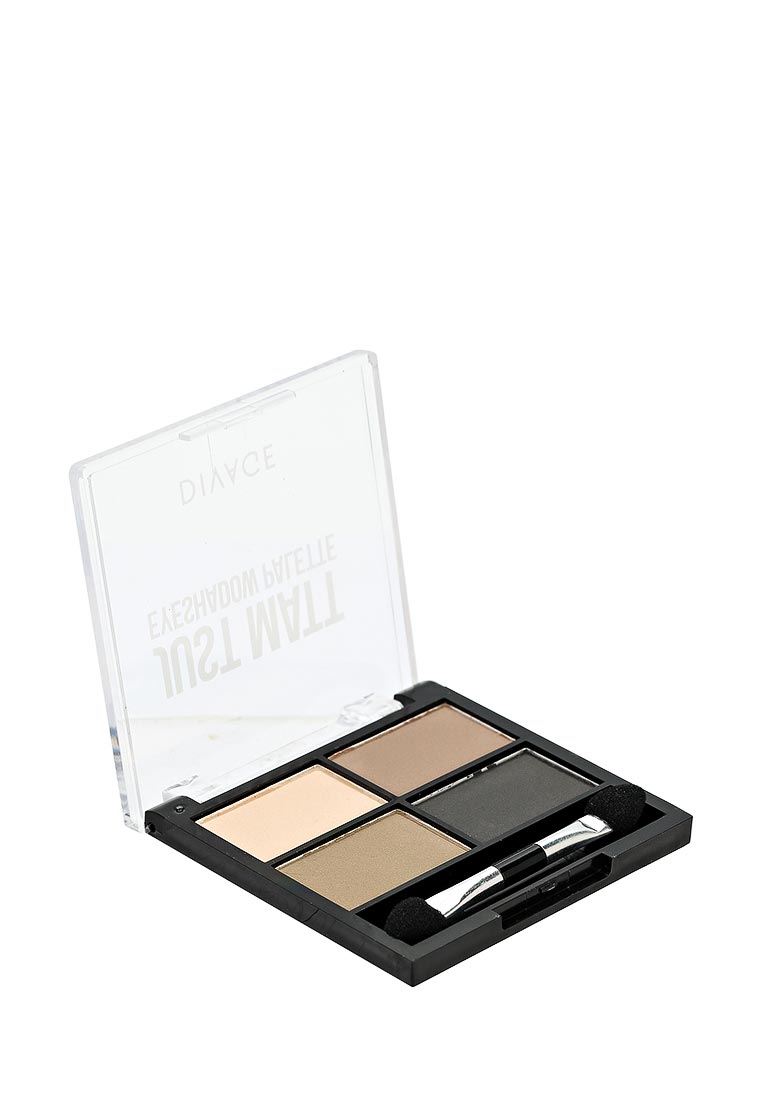 Палетка теней для век Divage Palettes Eye Shadow Just matt № 01, цвет ...