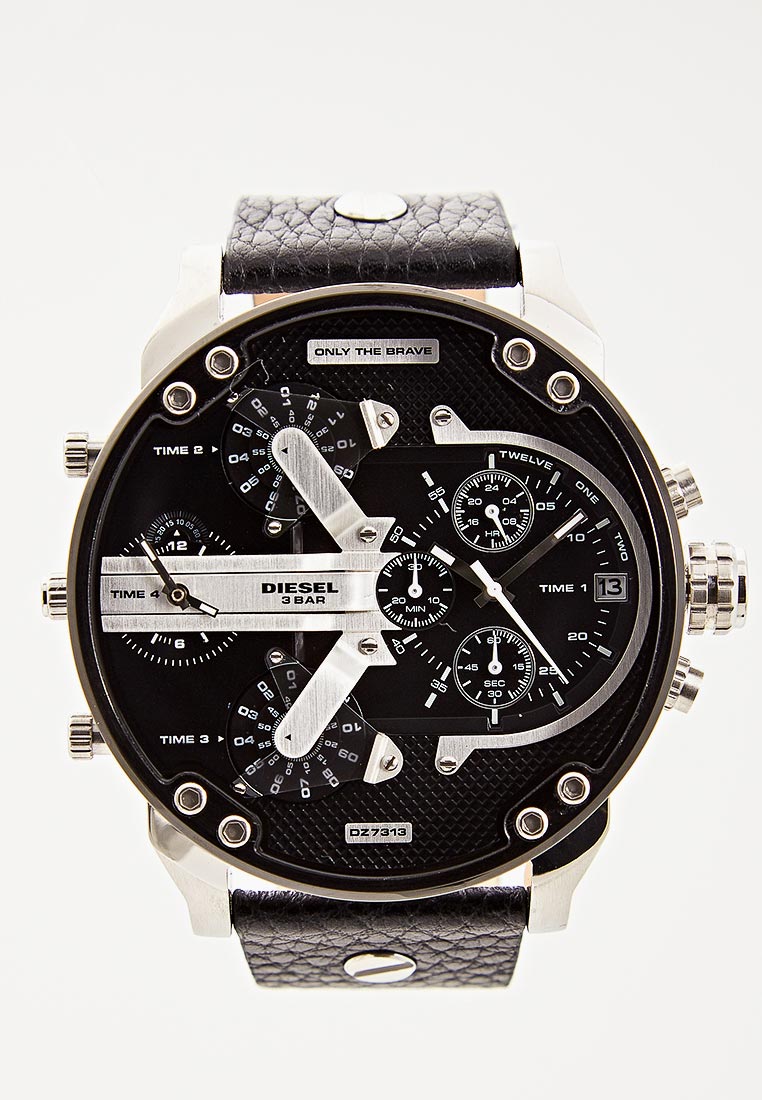 Часы Diesel DZ7313, цвет: черный, DI303DMDDEX1 — купить в интернет ...